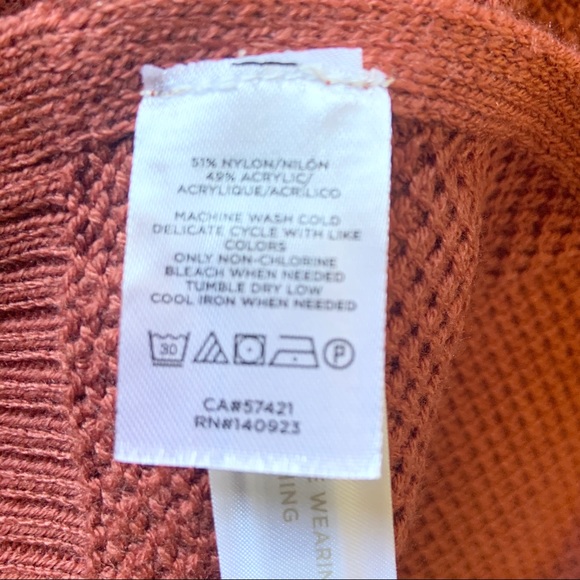 LOFT | Sweaters | Loft Waffle Stitch Open Wrap Sweater | Poshmark